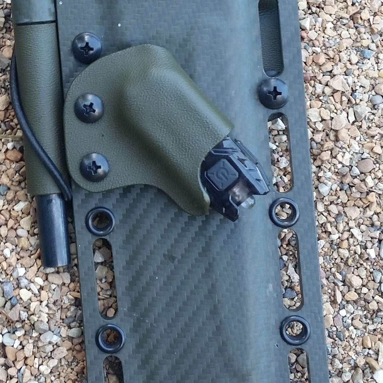 Nitecore TUBE light sheath attachment