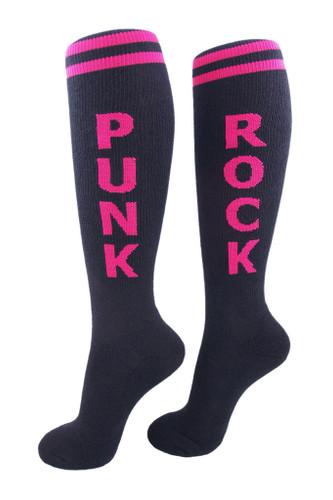 Punk Rock Socks - NerdKungFu.com