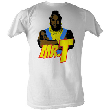 Mr. T T-Shirt - Cartoon T - NerdKungFu