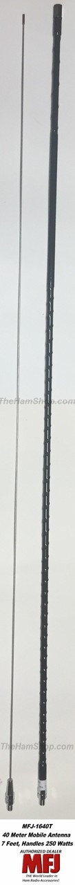 Mfj Hamstick Antenna – MFJ MFJ-1606T Meter Hf Hamstick Mobile Antenna ...