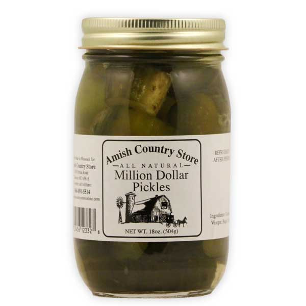 Amish Country Million Dollar Pickles | Missouri Food Store