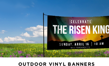 Easter Banners | Holiday Praise Banners | ChurchBanners.com