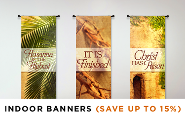 Easter Banners | Holiday Praise Banners | ChurchBanners.com
