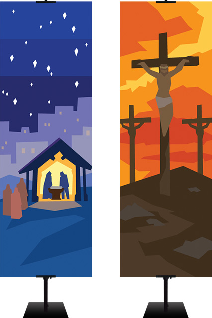Christian Banners for Praise and Worship | Church Banners.com