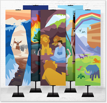 Church Banners & Displays | Fabric & Vinyl Banners | ChurchBanners.com