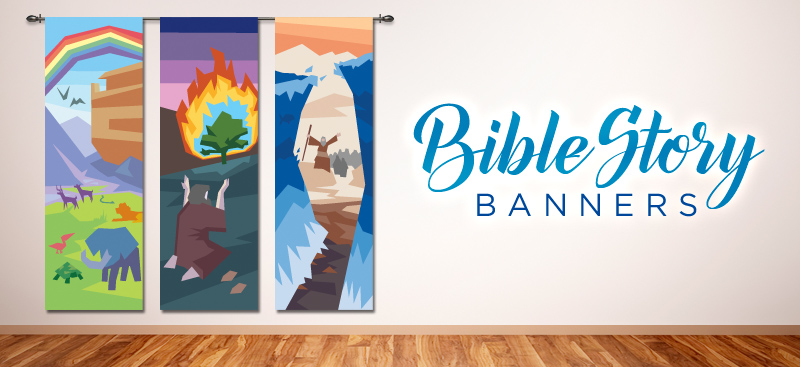 Church Banners | Bible Story Banners