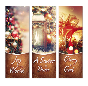 Christmas Banner Series Designs | Church Banners.com