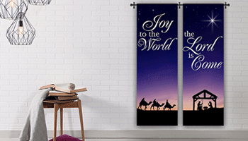 Church Banners & Displays | Printing Materials | ChurchBanners.com
