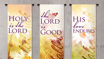 Church Banners & Displays | Printing Materials | ChurchBanners.com