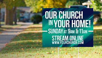 Church Banners | Custom Banners, Outdoor Banners, Backdrops, etc