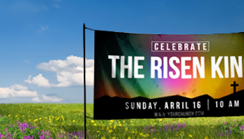 Church Banners & Displays | Printing Materials | ChurchBanners.com