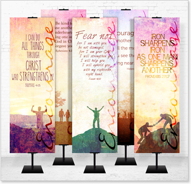 Church Banners & Displays | Fabric & Vinyl Banners | ChurchBanners.com