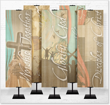 Church Banners & Displays | Fabric & Vinyl Banners | ChurchBanners.com