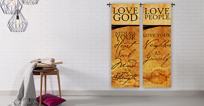 Christian Banners for Praise and Worship | Church Banners.com