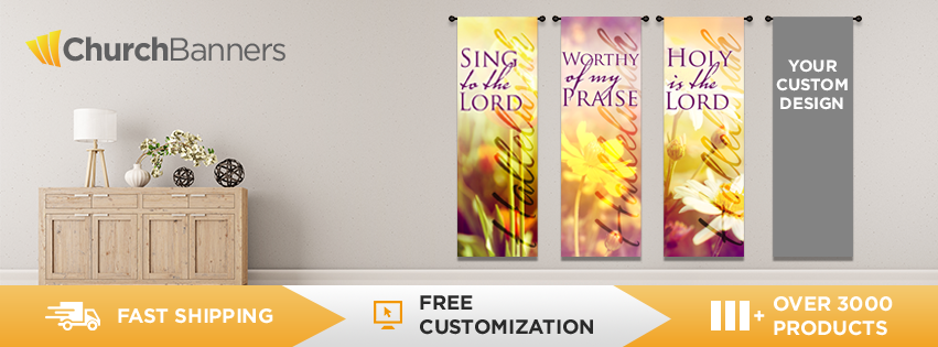 Seasonal Christian Banners | Church Banners