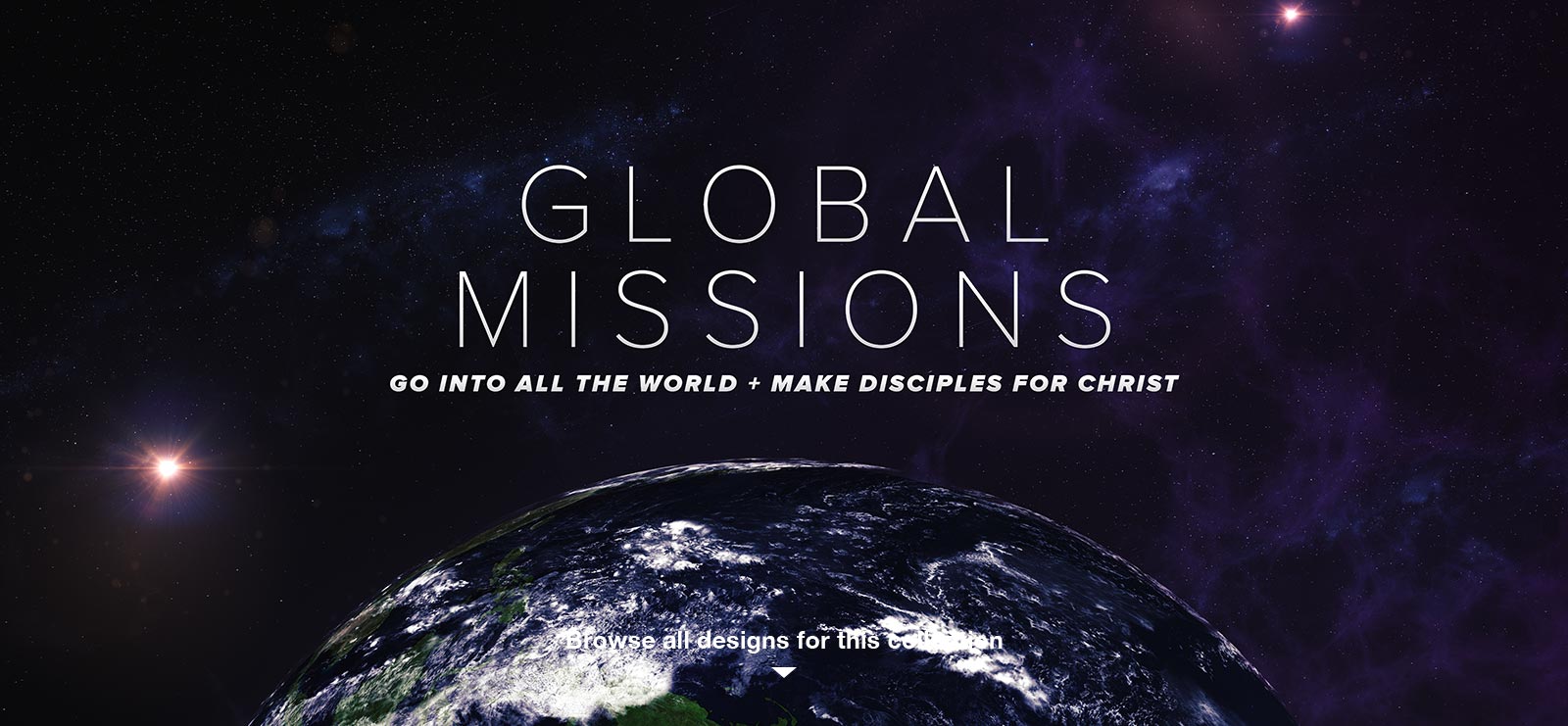 Church Banners - Shift Worship Designs - Global Missions - Church ...