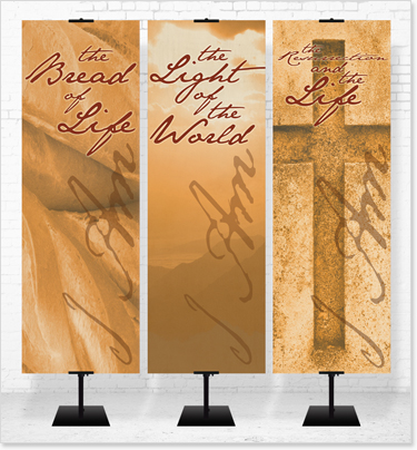 Christian Series Banners | Church Banners