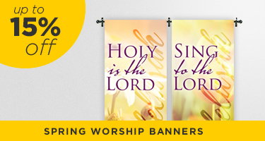 Church Banners & Displays | Fabric & Vinyl Banners | ChurchBanners.com