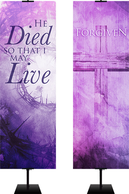 Christian Banners for Praise and Worship | Church Banners.com