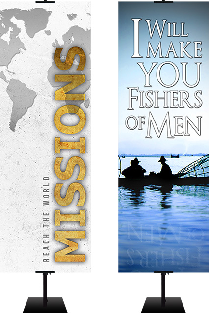 Christian Banners for Praise and Worship | Church Banners.com