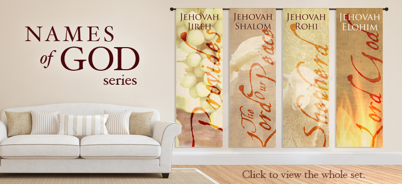 Names of God Banners | Church Banners