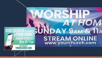 Church Banners | Custom Banners, Outdoor Banners, Backdrops, etc