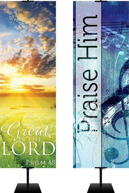 Christian Banners for Praise and Worship | Church Banners.com