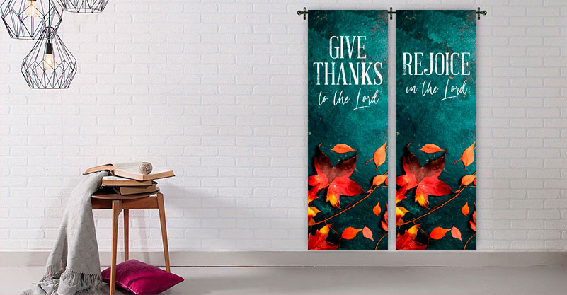 Seasonal Christian Banners | Church Banners