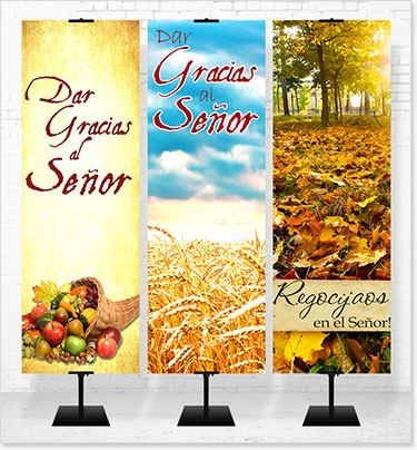 Spanish Christian Banners | ChurchBanners.com