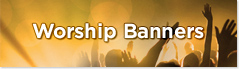 Christian Series Banners | Church Banner Sets