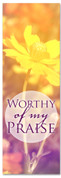 Worship and Praise Banners for Walls | Church Banners