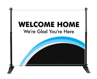 Custom Church Backdrop Banners 8 x 12 - Backdrop 1 - Style 12