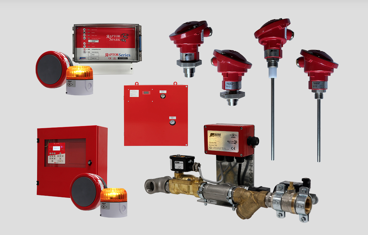 Fire Protection in Dust Collectors - Pollution Control Systems