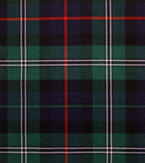 Barclay Hunting Modern Heavy Weight Clan Family Tartan Scottish Lochcarron