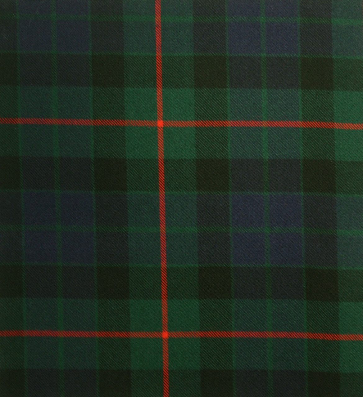 Gunn Modern Medium Weight Clan Family Tartan Scottish Lochcarron