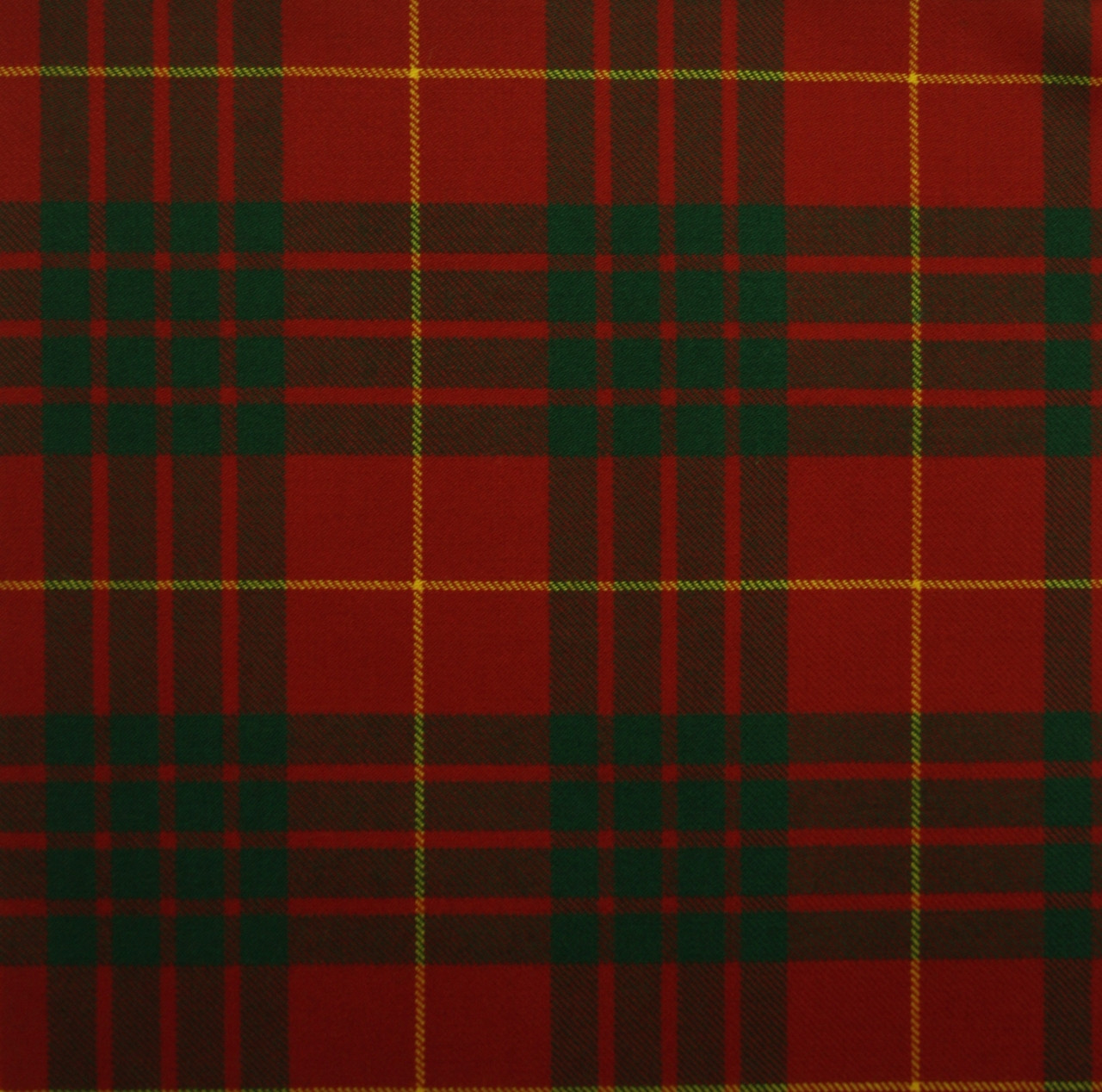 Cameron Modern Light Weight Clan Family Tartan Scottish Lochcarron