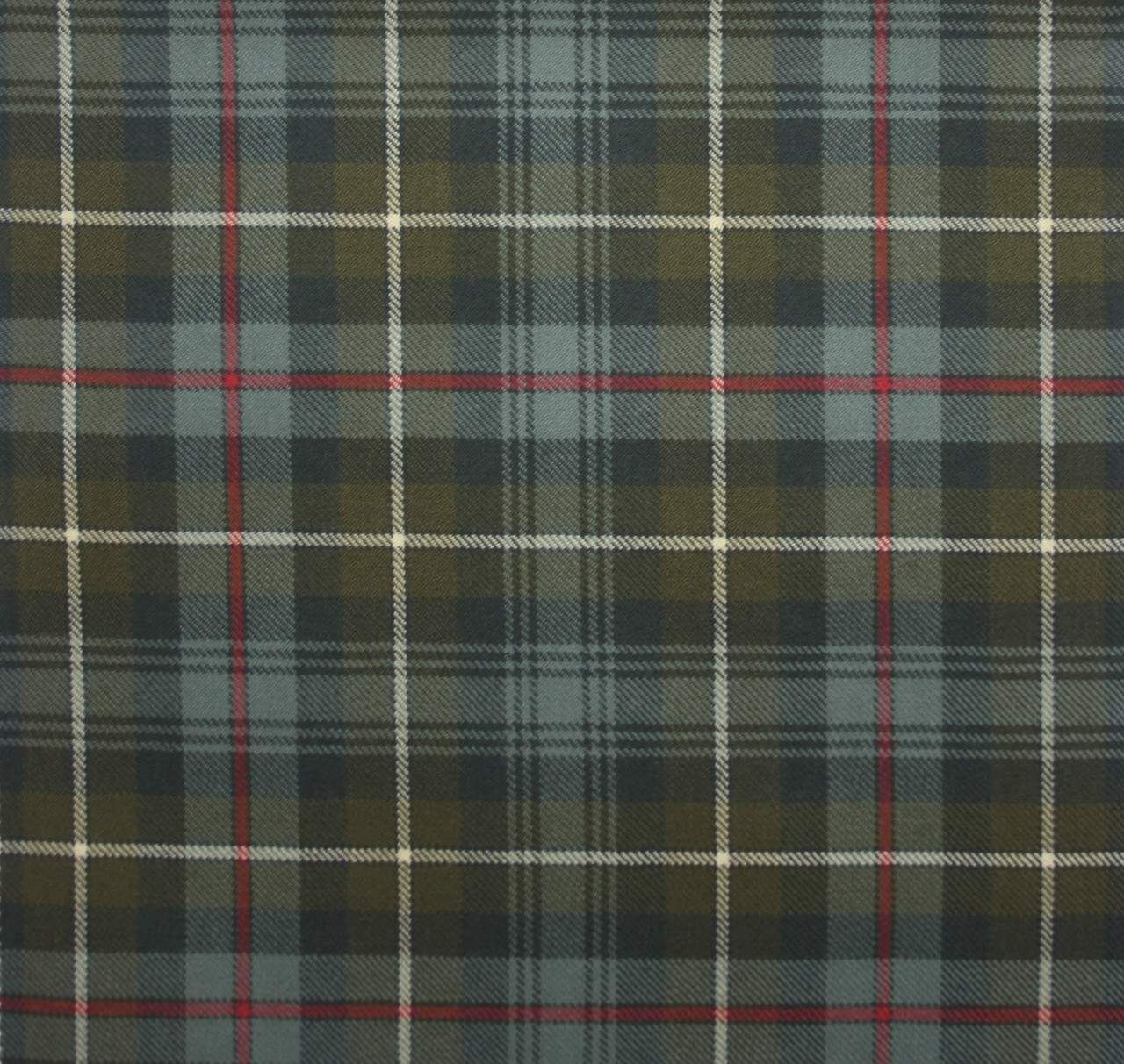 MacKenzie Weathered Light Weight Clan Family Tartan Scottish Lochcarron