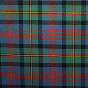 Clark Ancient Light Weight Clan Family Tartan Scottish Lochcarron