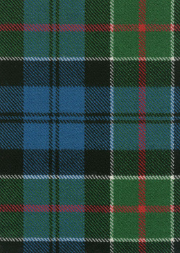 Colquhoun Modern Tartan Fabric Swatch