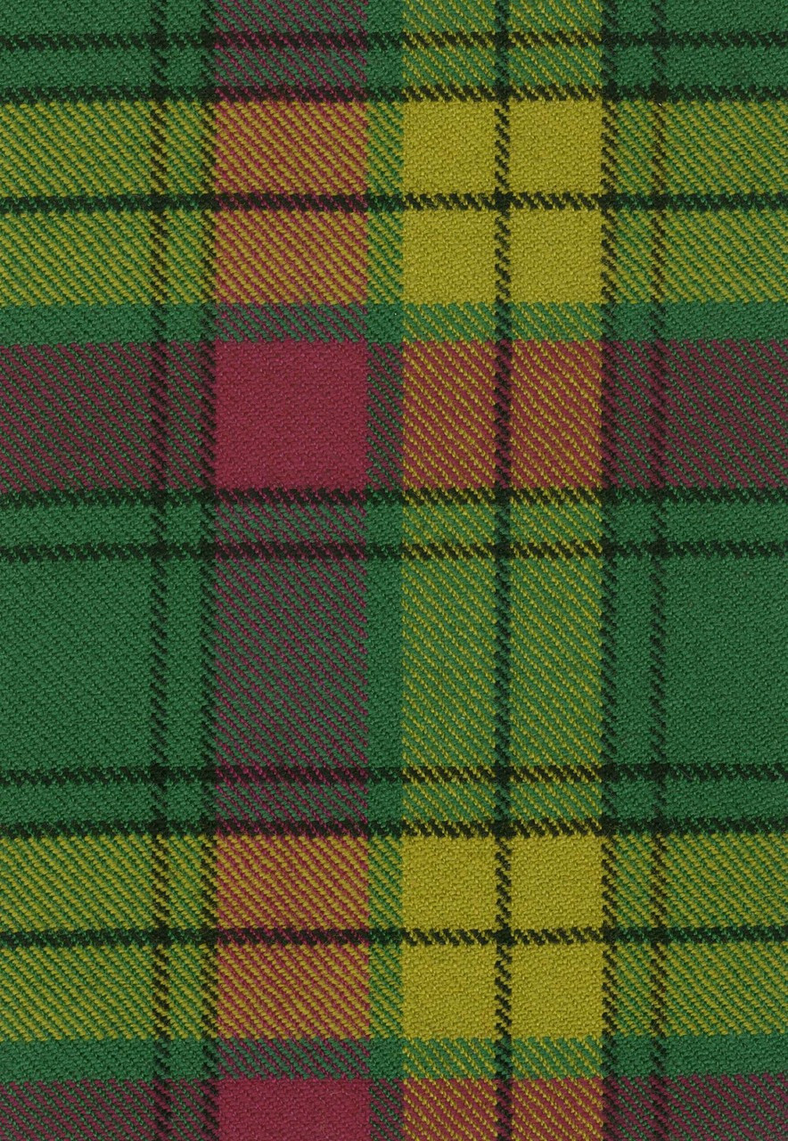 MacMillan Old Ancient Tartan Fabric Swatch