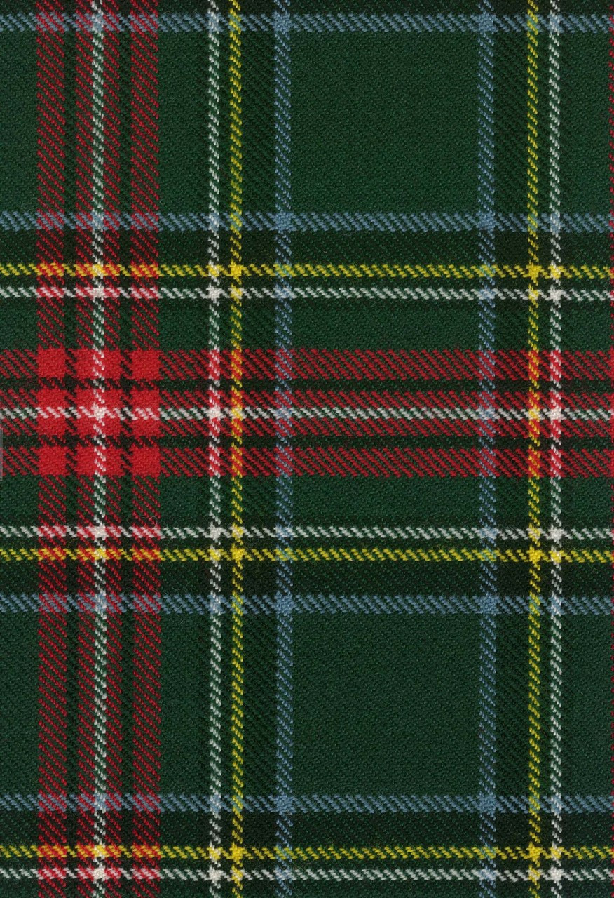 Princess Modernary Tartan Fabric Swatch