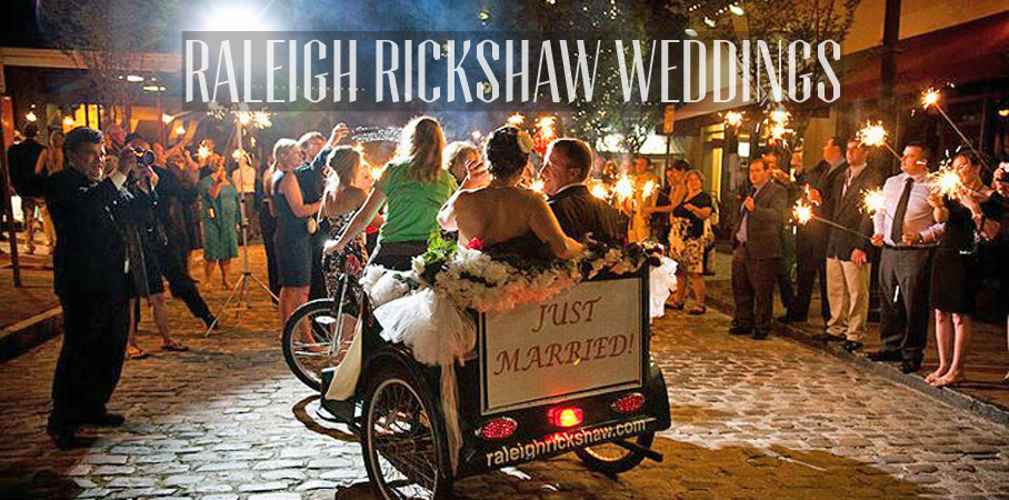 Welcome to The Raleigh Rickshaw Co.