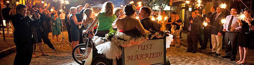 Bookings/Reservations - Rickshaw Weddings - The Raleigh Rickshaw Co.
