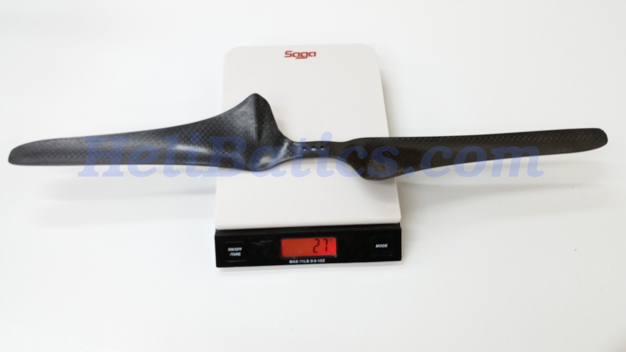 Pair 16x55 1655 Carbon Fiber Propeller Cwccw For Triquadhexoctomulti Copter 43 