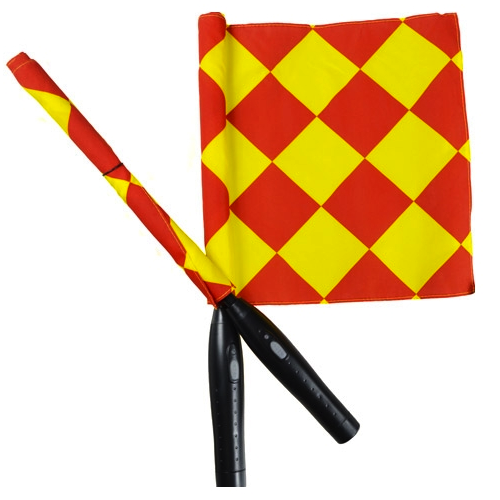 nfl yellow red flag
