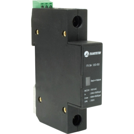 Transtector Systems Inc. 120VAC DIN Rail Surge Protection ...