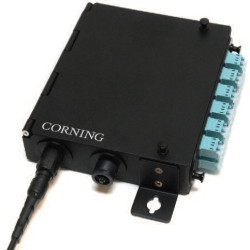 Corning - Single-Panel Wall Mount SC Adapter 12 Fibers - WirelessUnits.com