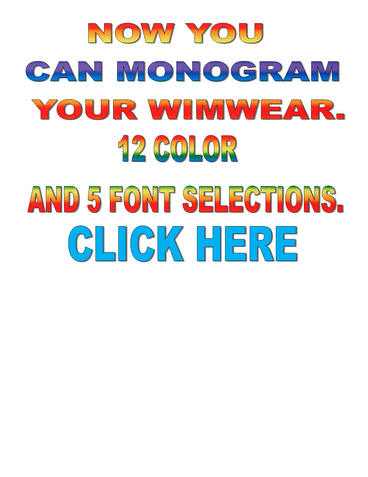 Mens Custom Swim and Bodywear by Ron Serfass - Buffedbod