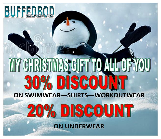 Mens Custom Swim and Bodywear by Ron Serfass - Buffedbod