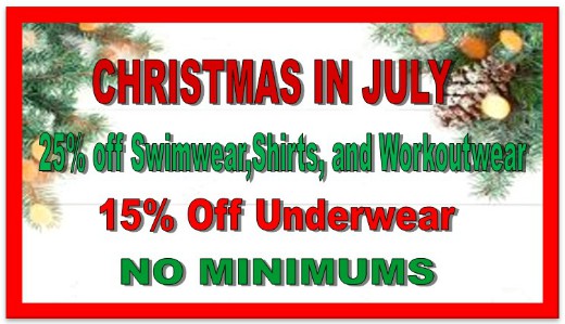 Mens Custom Swim and Bodywear by Ron Serfass - Buffedbod